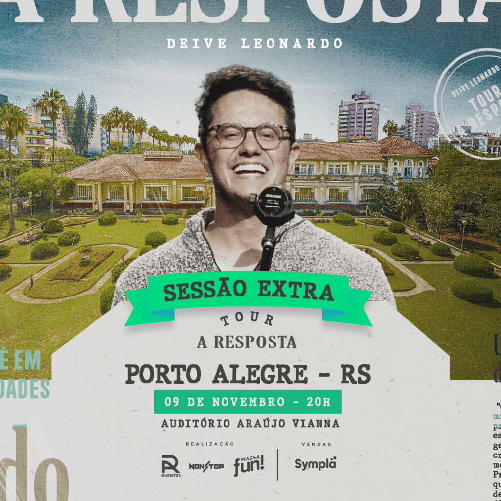 Deive Leonardo - Auditório Araújo Vianna