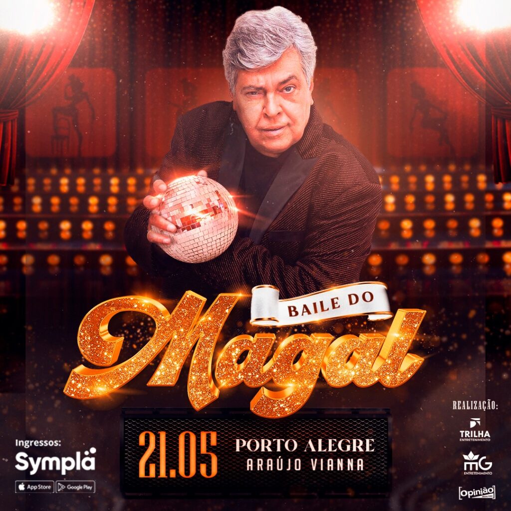 Baile do Magal - Auditório Araújo Vianna