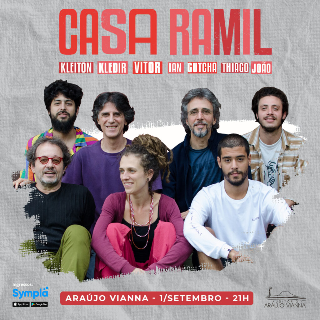 Casa Ramil – Auditório Araújo Vianna