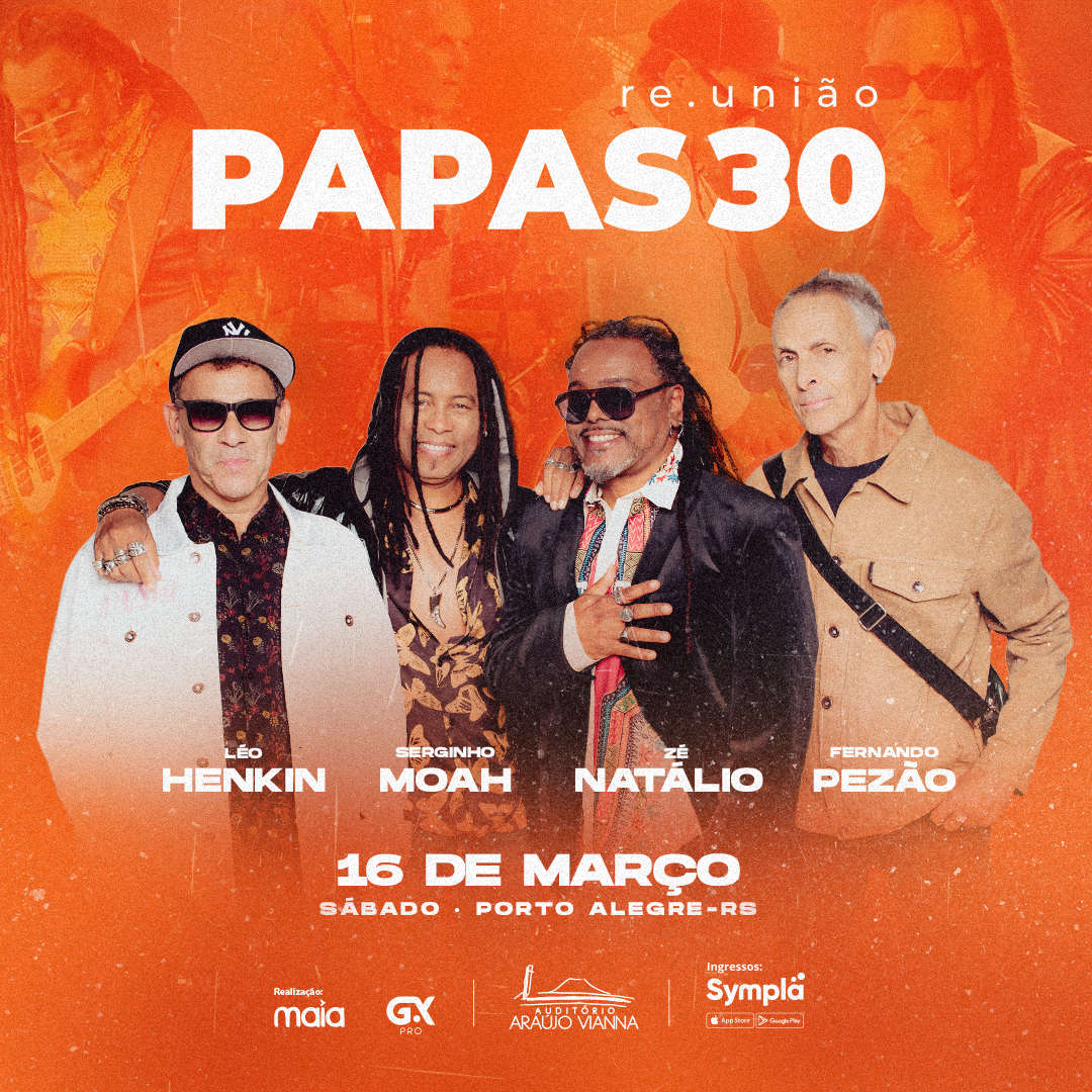 Papas da Língua - Auditório Araújo Vianna