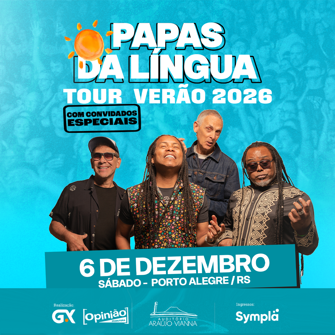 Papas da Língua - Auditório Araújo Vianna